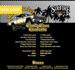 SOLFIRE GARDENS – BOX SET – Darkstar Seedbank